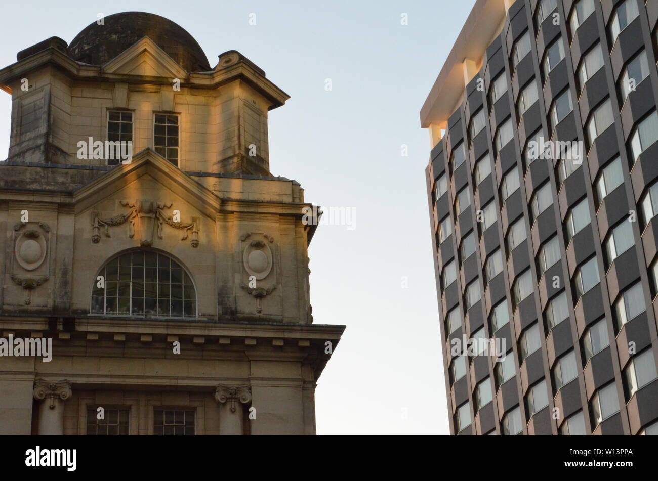 Old auckland buildings hi-res stock photography and images - Alamy