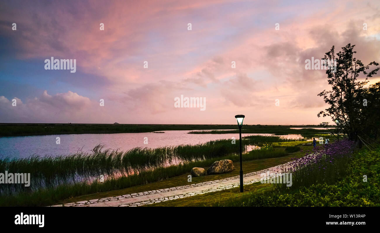 Meishan wetland park hi-res stock photography and images - Alamy