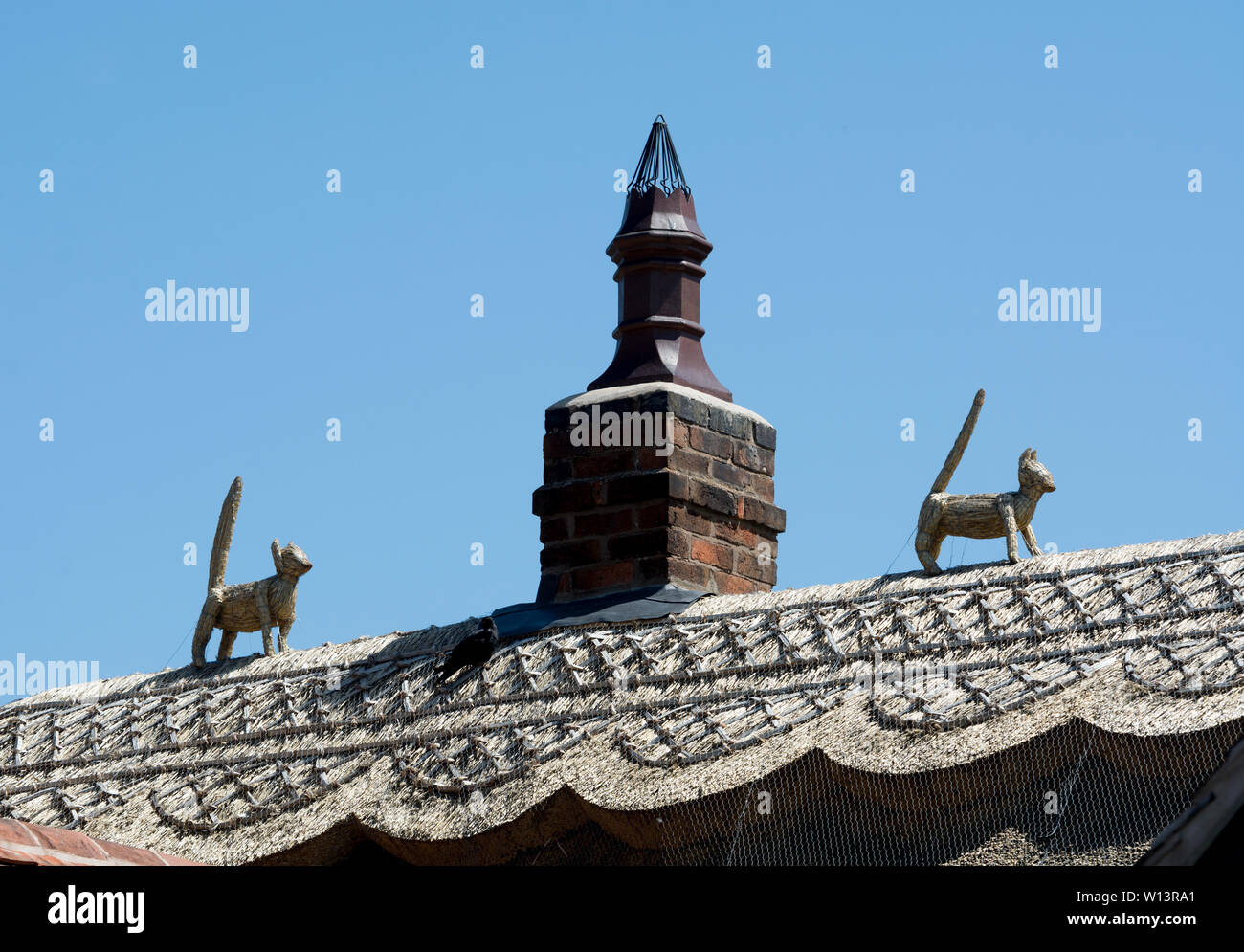 Thatch thatched thatching hi-res stock photography and images - Alamy