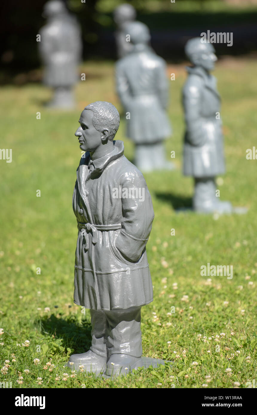 Augsburg, Germany. 30th June, 2019. In the park of the Kurhaustheater ...