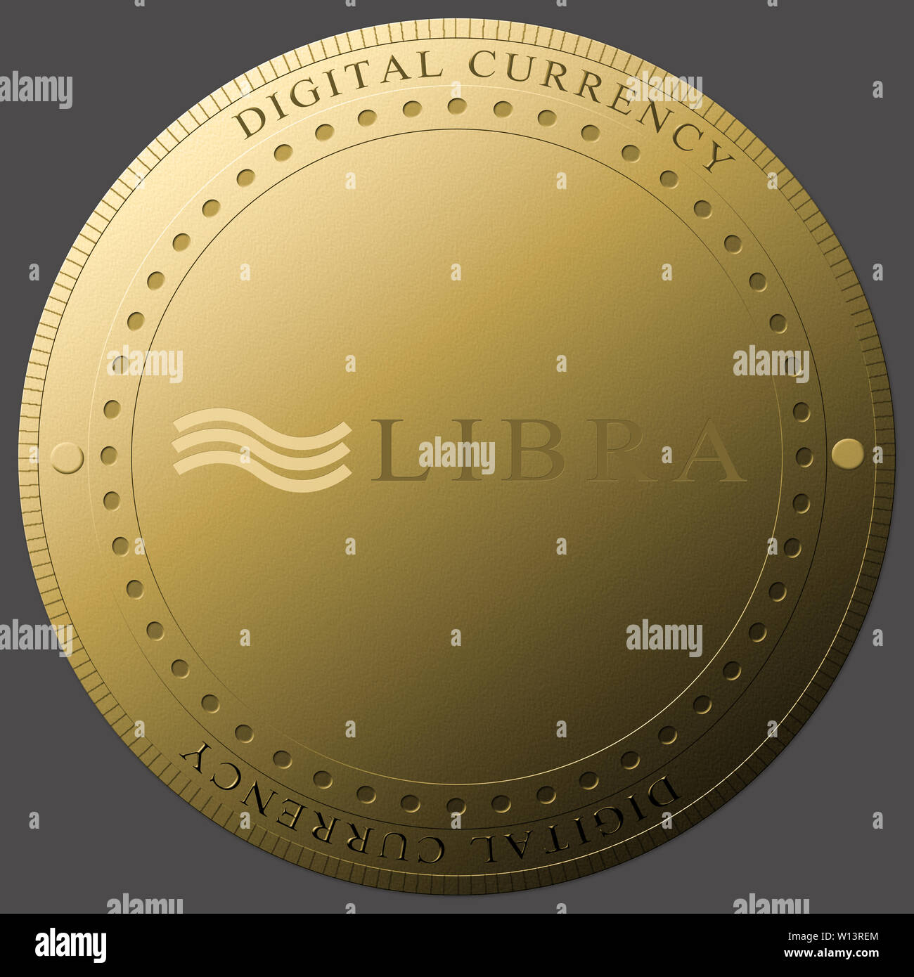 Cryptocurrency symbols hi-res stock photography and images - Alamy