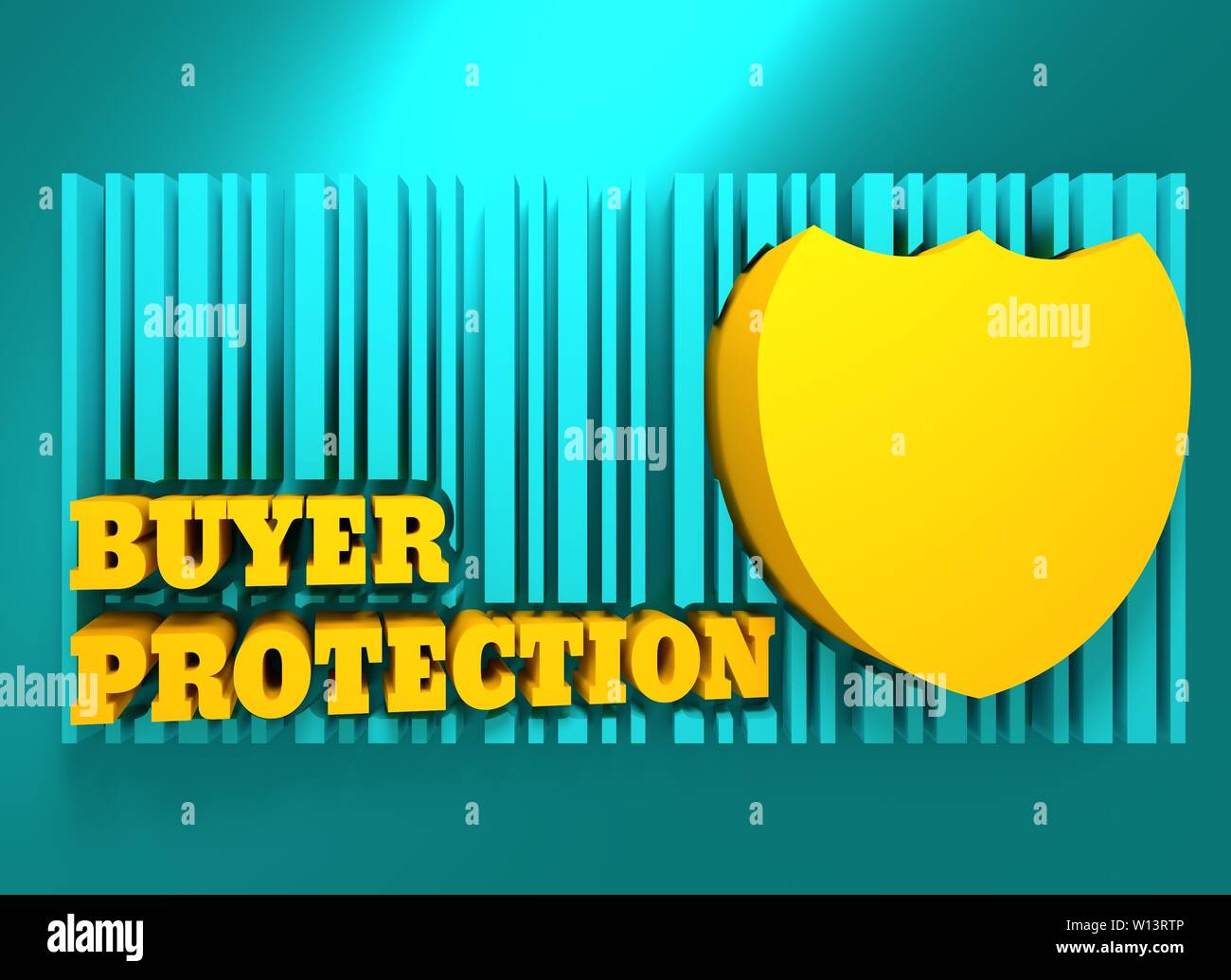 Buyer protection. Internet payments security Stock Photo - Alamy