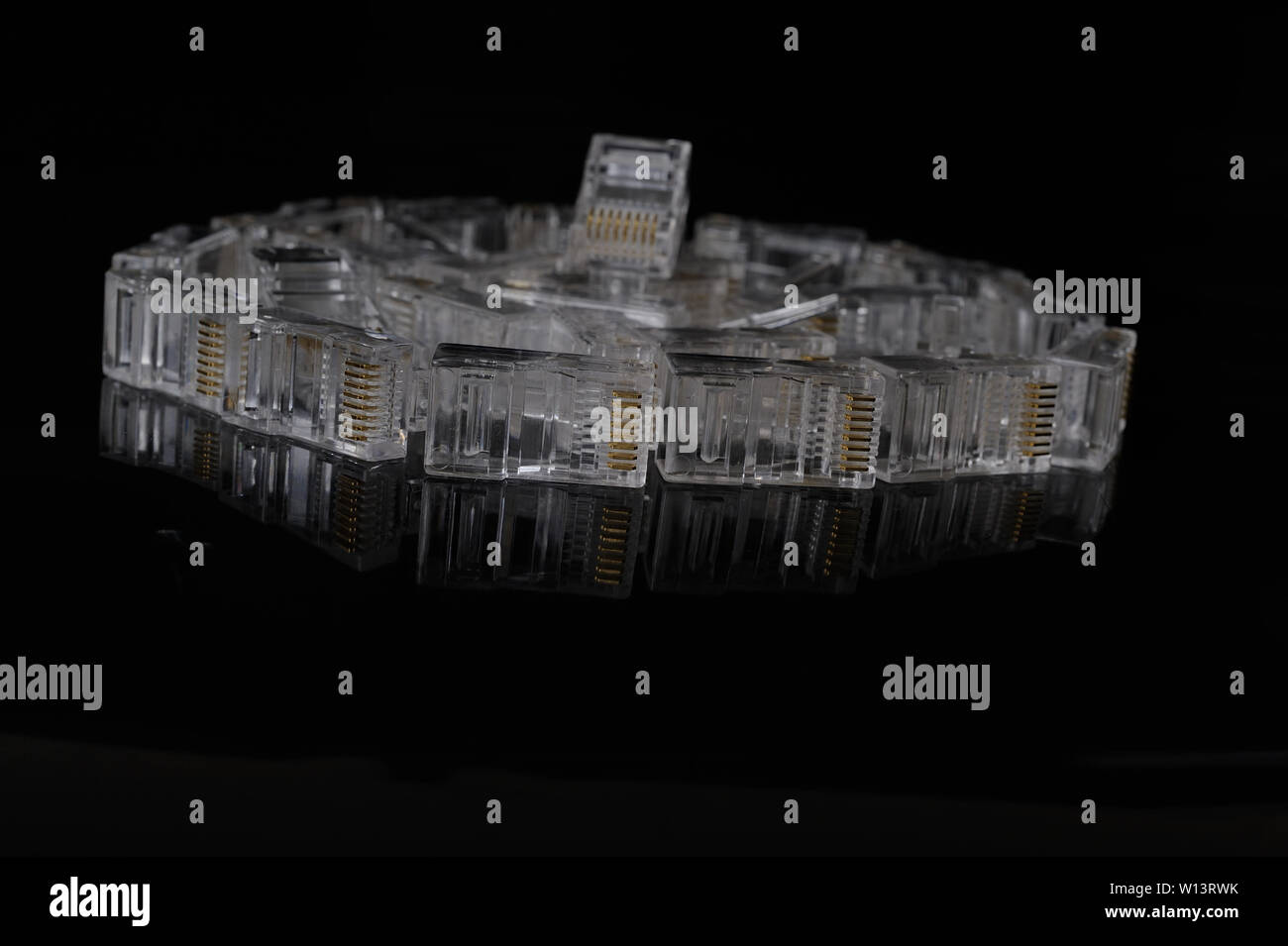 Crystal head, net wire crystal head shielding crystal head computer ...