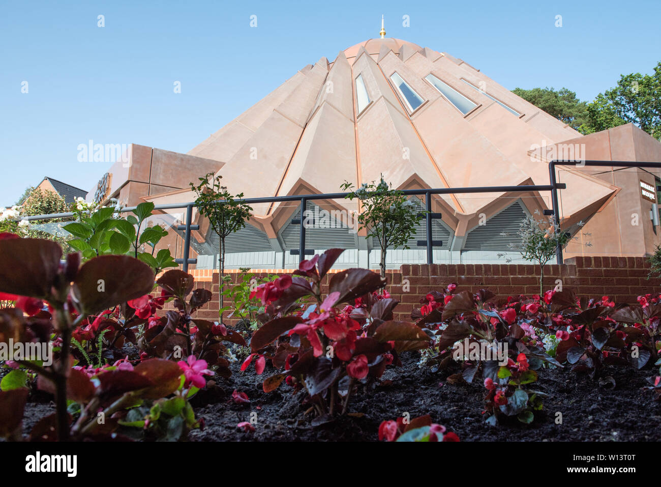 Mubarak Mosque, Sheephatch Lane, Tilford, Surrey, UK. 29th June 2019 ...