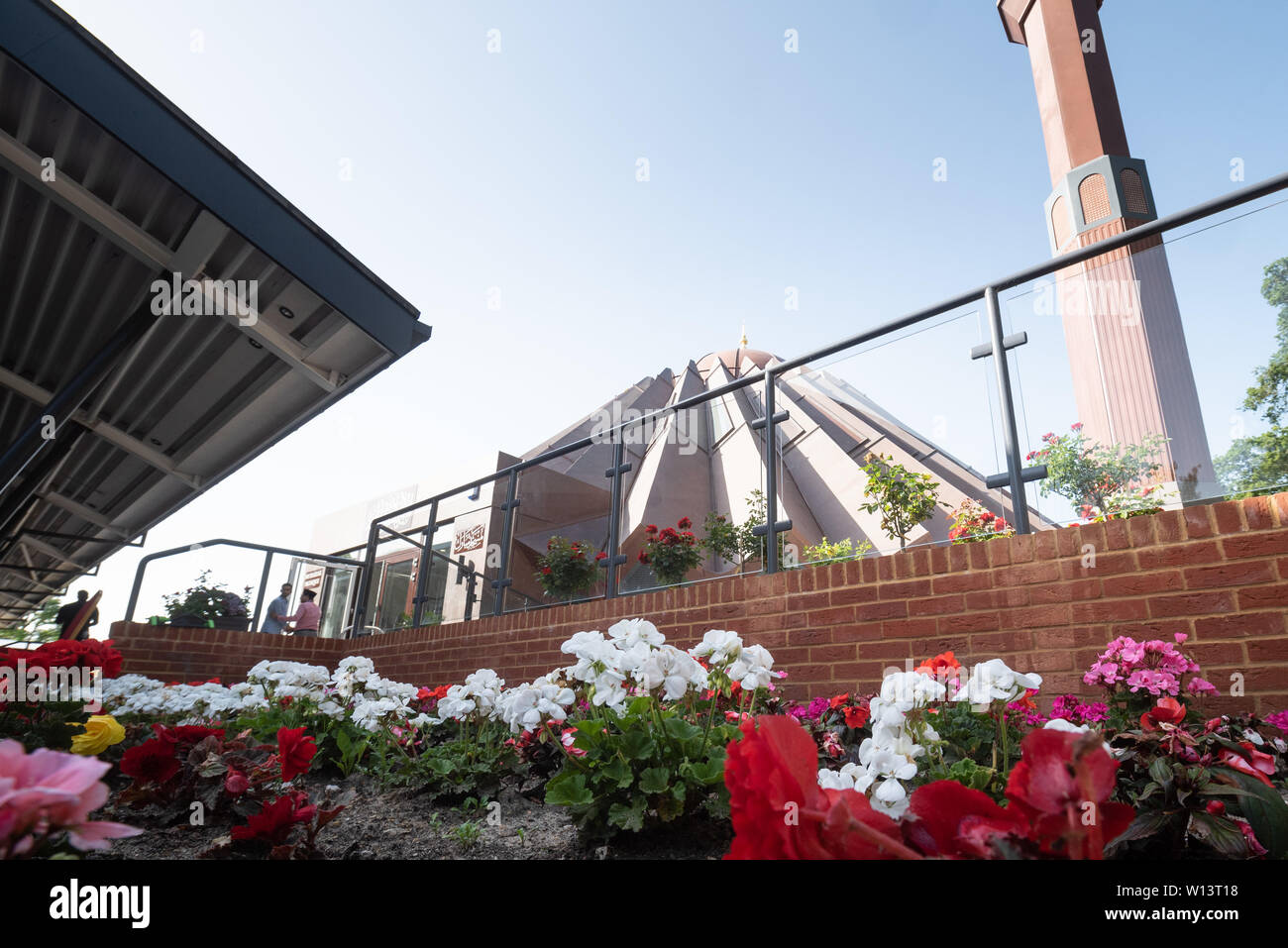 Mubarak Mosque, Sheephatch Lane, Tilford, Surrey, UK. 29th June 2019 ...