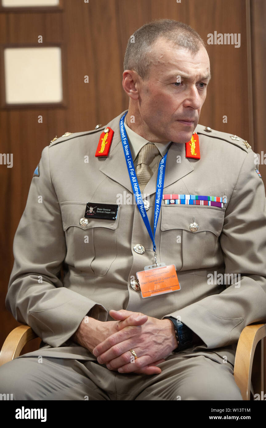 Mubarak Mosque, Sheephatch Lane, Tilford, Surrey, UK. 29th June 2019 ...