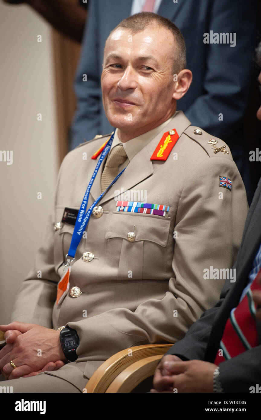 Mubarak Mosque, Sheephatch Lane, Tilford, Surrey, UK. 29th June 2019 ...