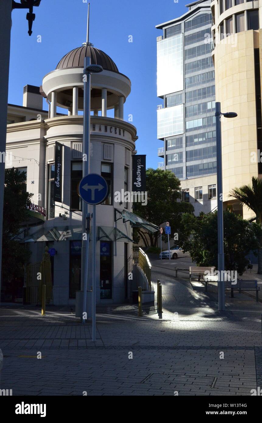 Chancery Square, Auckland Stock Photo - Alamy