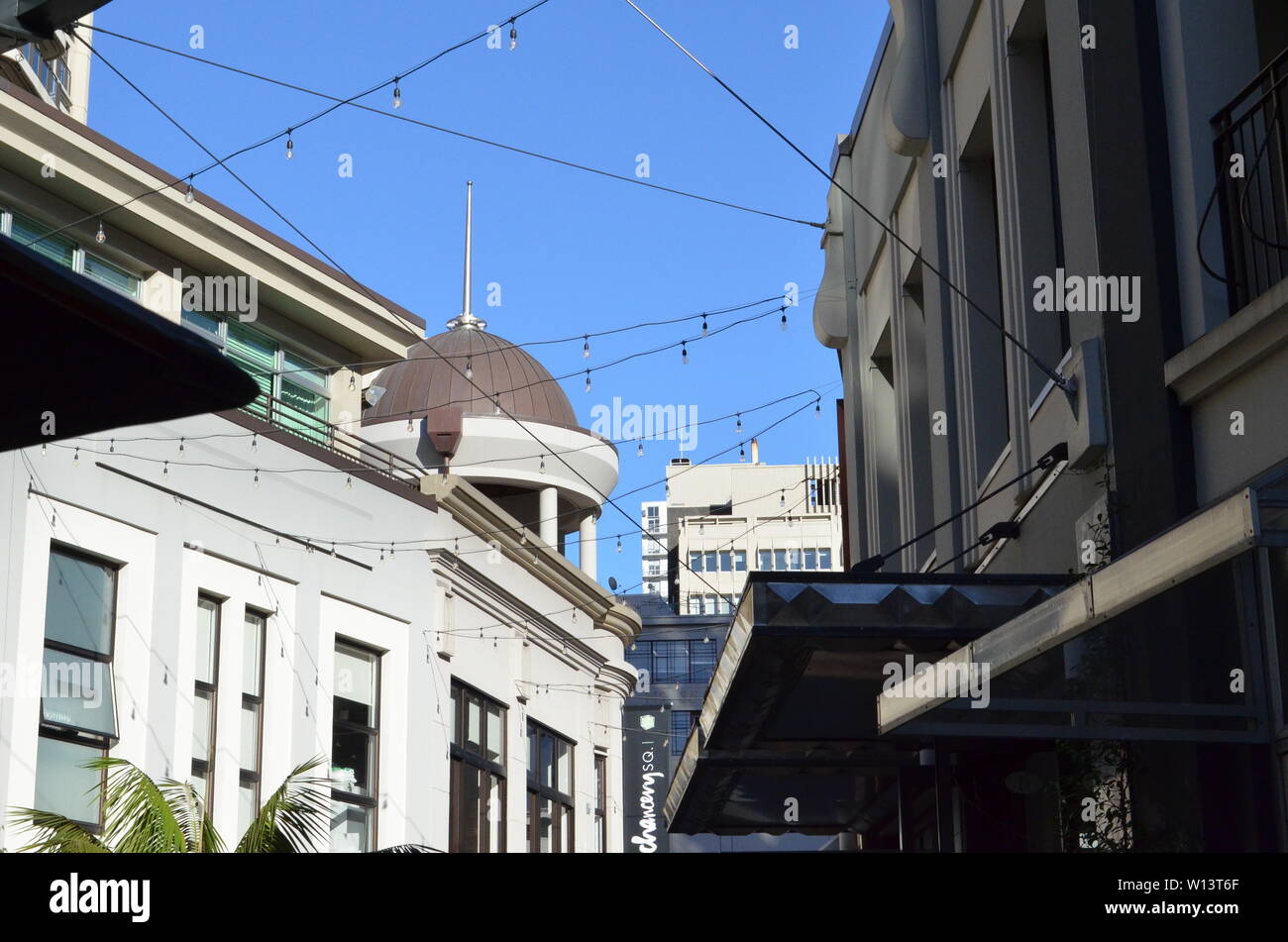 Chancery Square, Auckland Stock Photo - Alamy