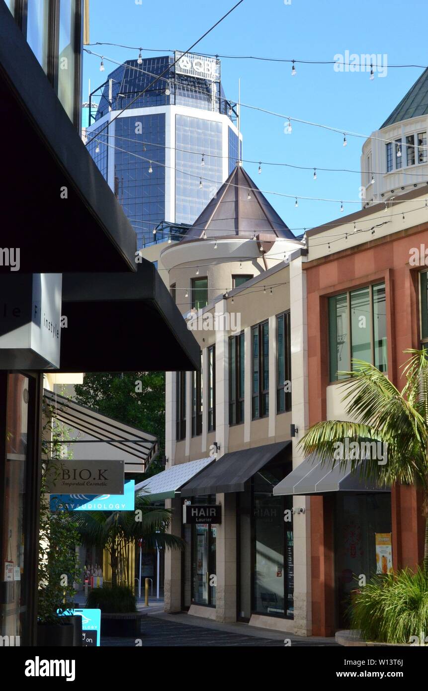 Chancery Square, Auckland Stock Photo - Alamy