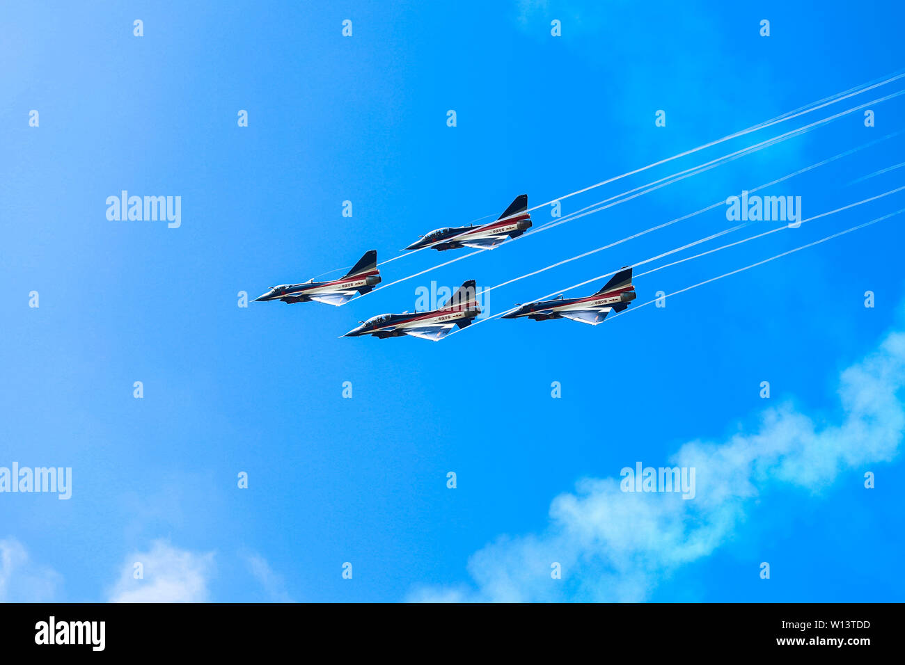 Opening Ceremony of the 2018 Zhuhai Air Show Stock Photo - Alamy