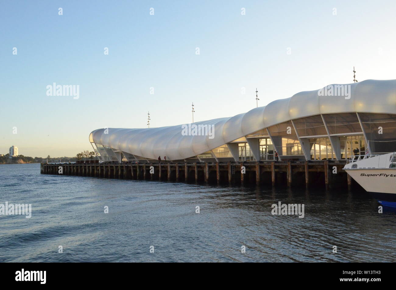 The Cloud on Auckland's Waterfront Stock Photo - Alamy