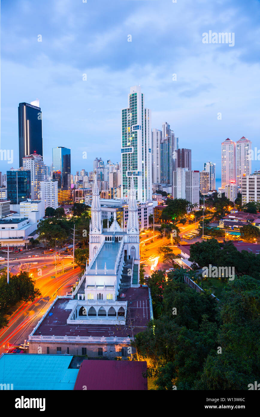 Skyline, Panama City, Panama, Central America, America Stock Photo - Alamy