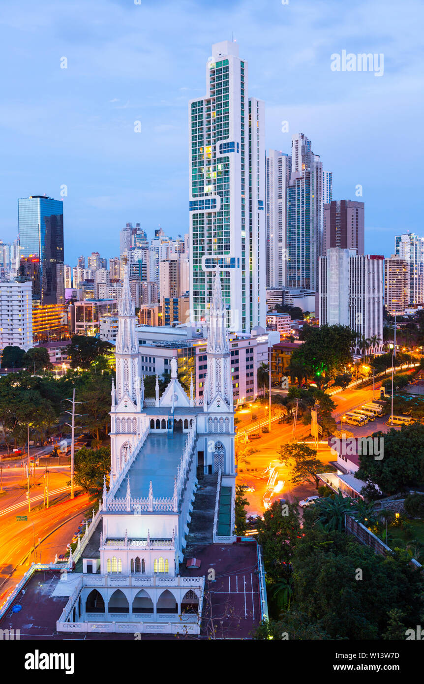 Skyline, Panama City, Panama, Central America, America Stock Photo - Alamy