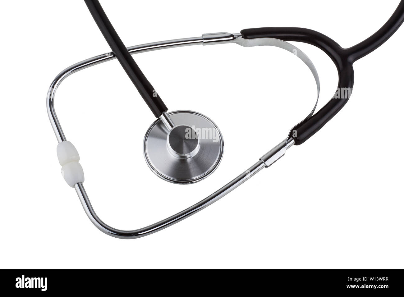 Stethoscope isolated on white background Stock Photo - Alamy