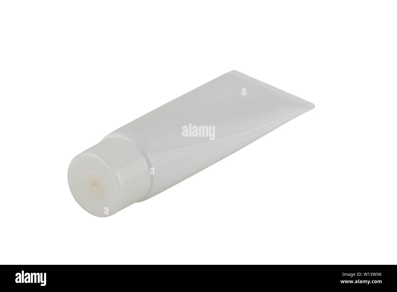 Tube with cream isolated on white background Stock Photo - Alamy