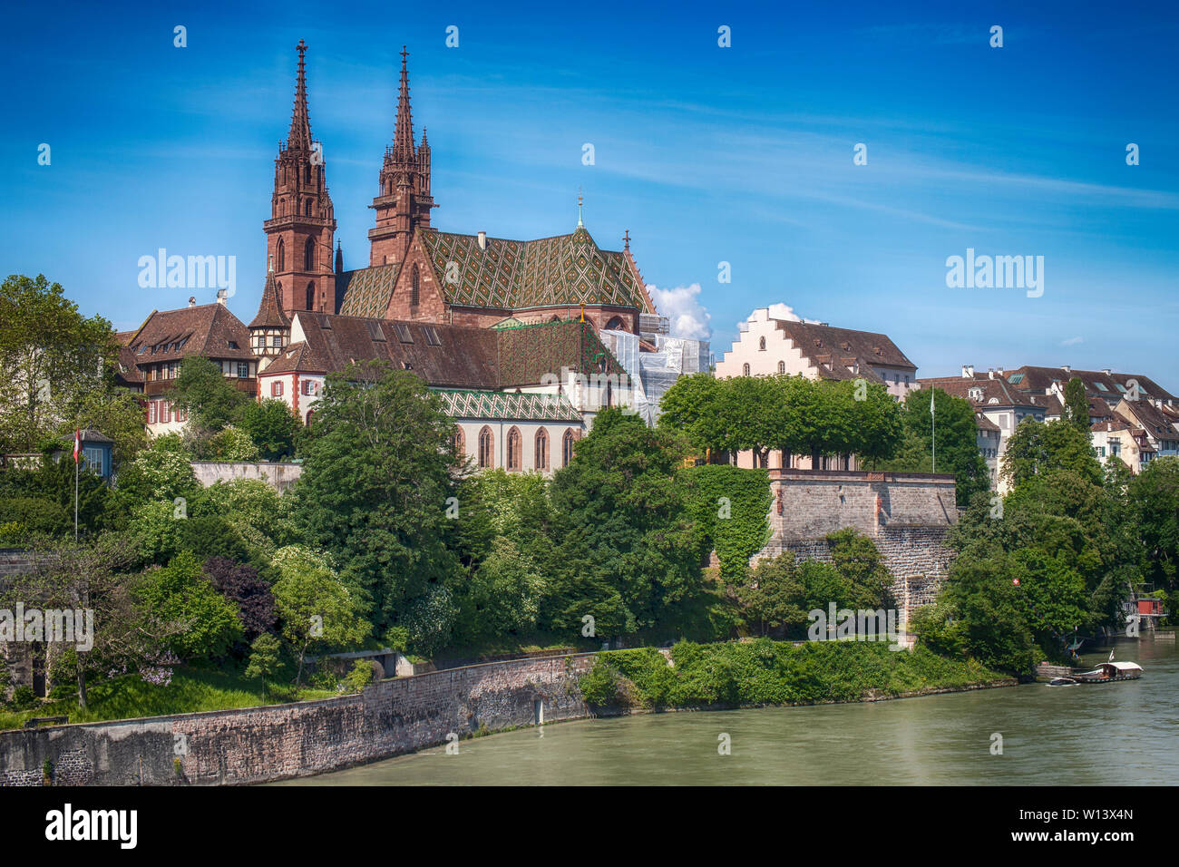 Basel munster hi-res stock photography and images - Alamy
