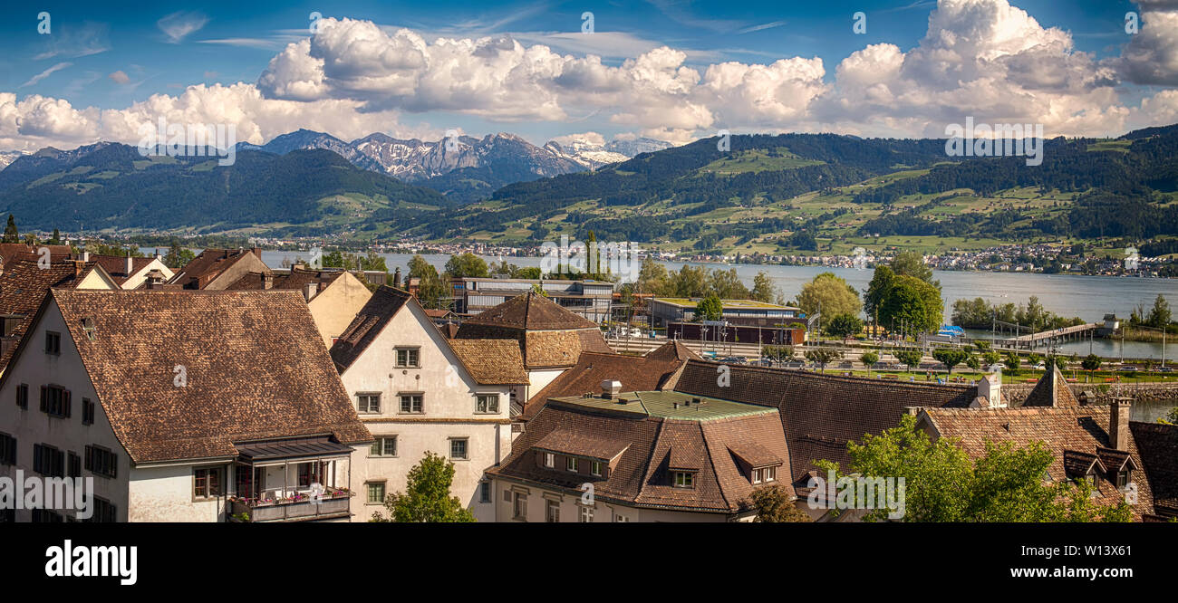 Rapperswil switzerland europe st gallen hi-res stock photography and ...