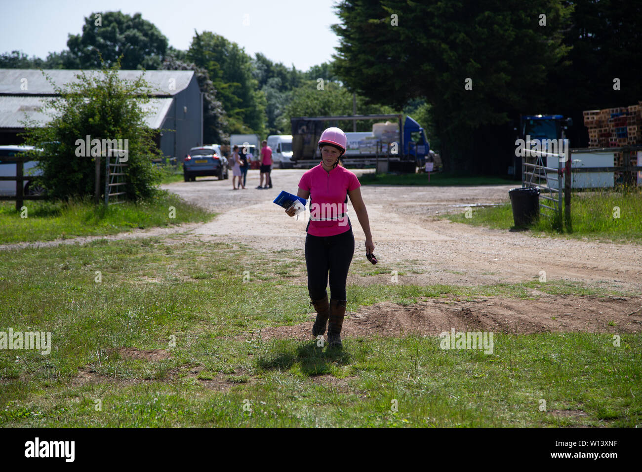 Fawkham Kent. Saturday 29th June 2019, Ride for life at speed gate ...