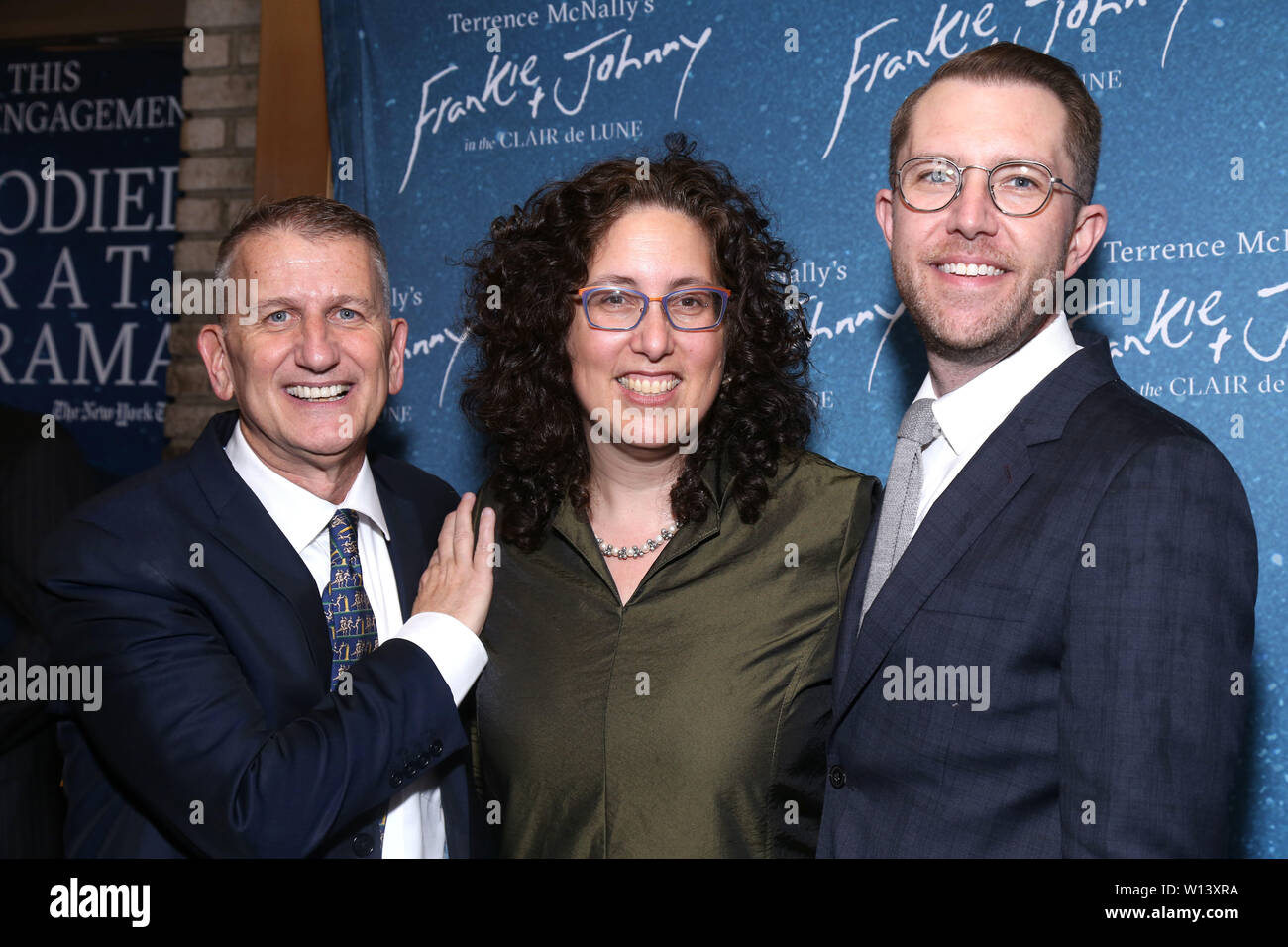 Opening night for Frankie and Johnny in the Clair de Lune at the ...