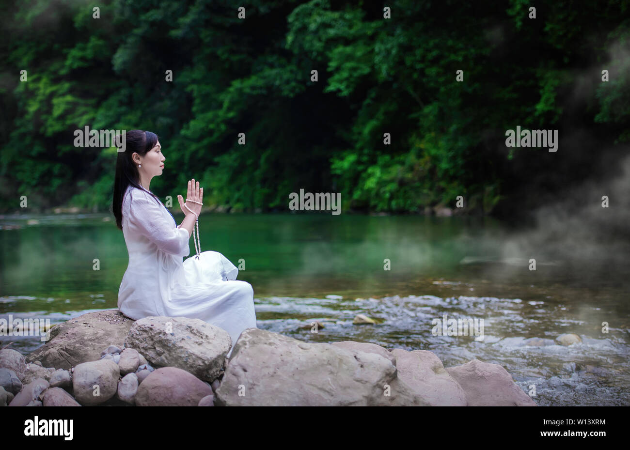 Quietly together hi-res stock photography and images - Alamy