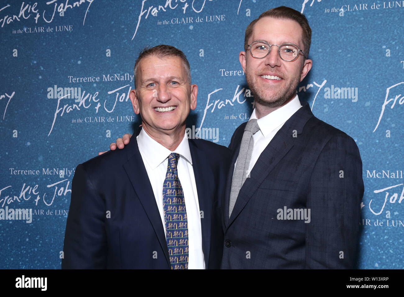 Opening night for Frankie and Johnny in the Clair de Lune at the ...