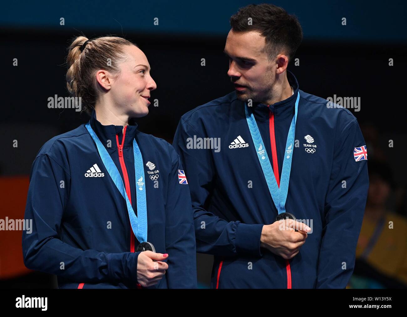 Chris adcock badminton hi-res stock photography and images - Alamy
