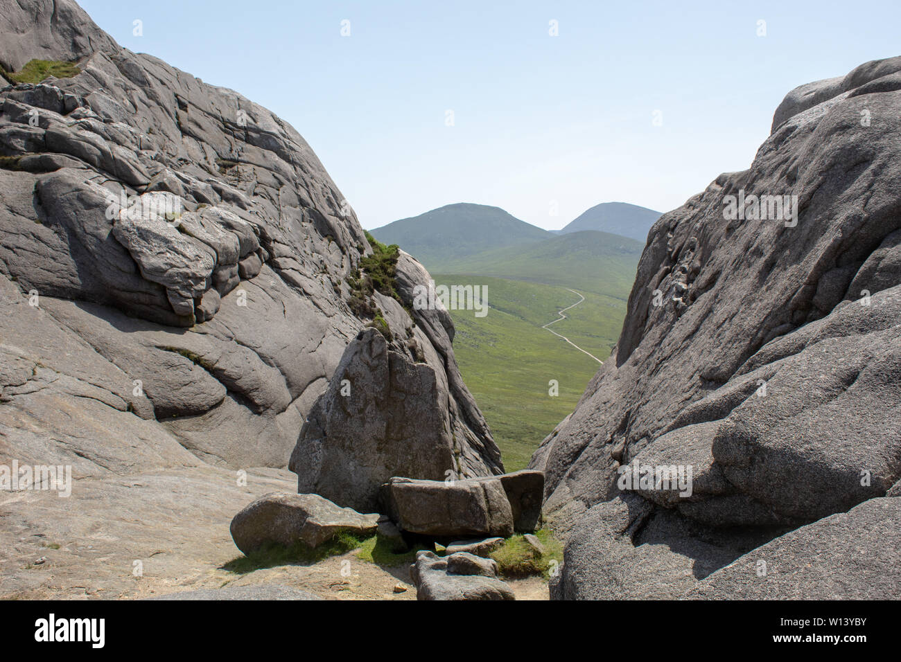 Hen mountain hi-res stock photography and images - Alamy
