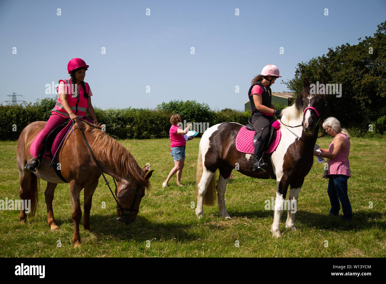 Fawkham Kent. Saturday 29th June 2019, Ride for life at speed gate ...