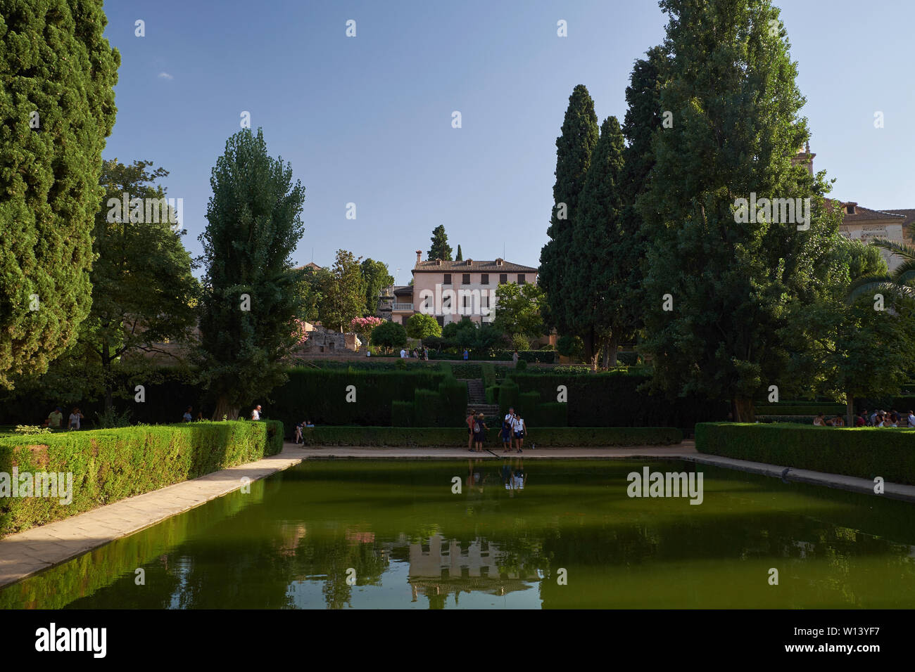 La Alhambra. Granada, Spain Stock Photo - Alamy