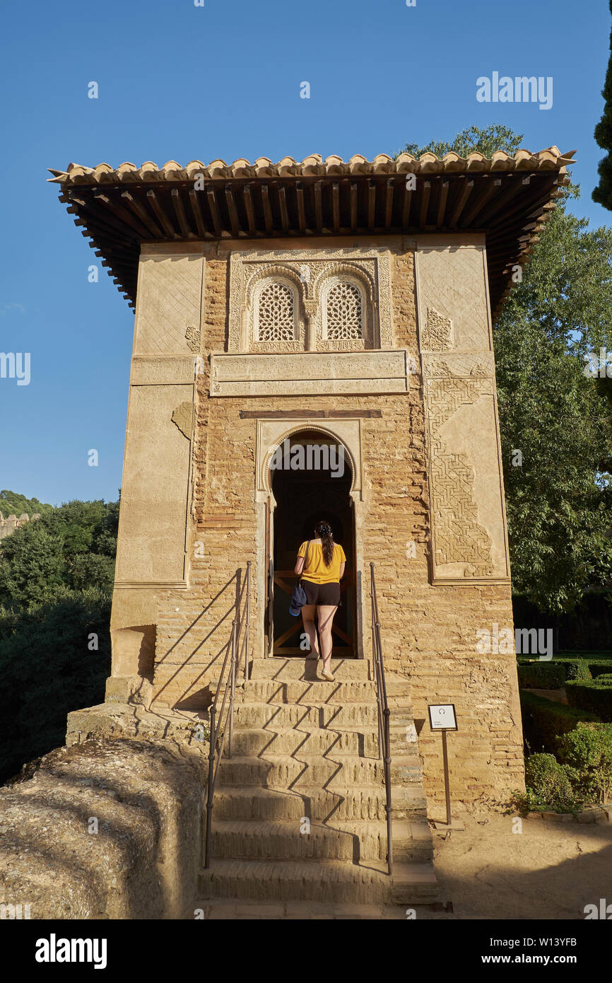 Stairs to the alhambra hi-res stock photography and images - Alamy