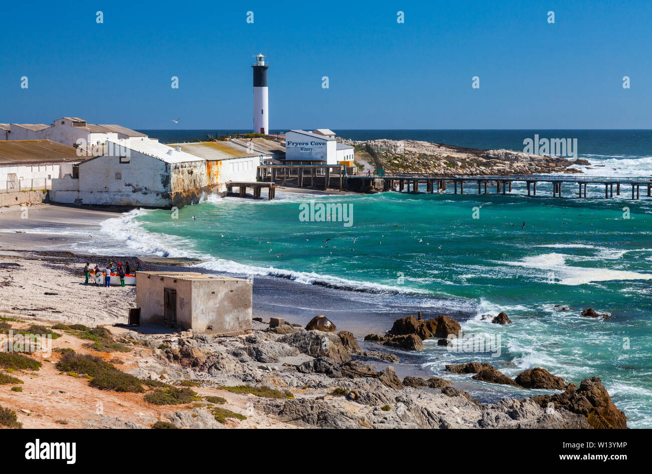 Lighthouse, Doringbaai, Western Cape province, South Africa, Africa ...