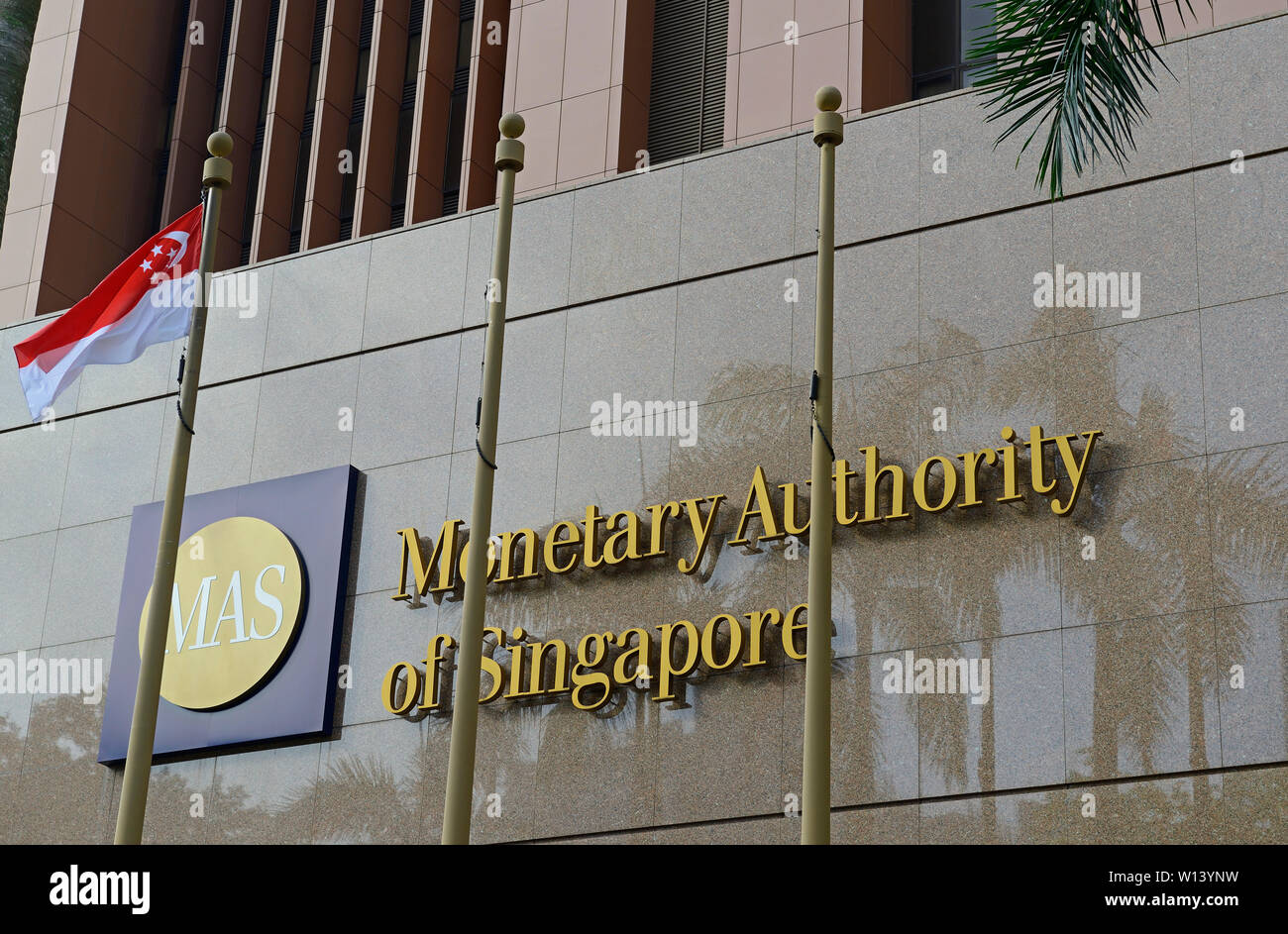 Monetary authority of singapore hi-res stock photography and images - Alamy