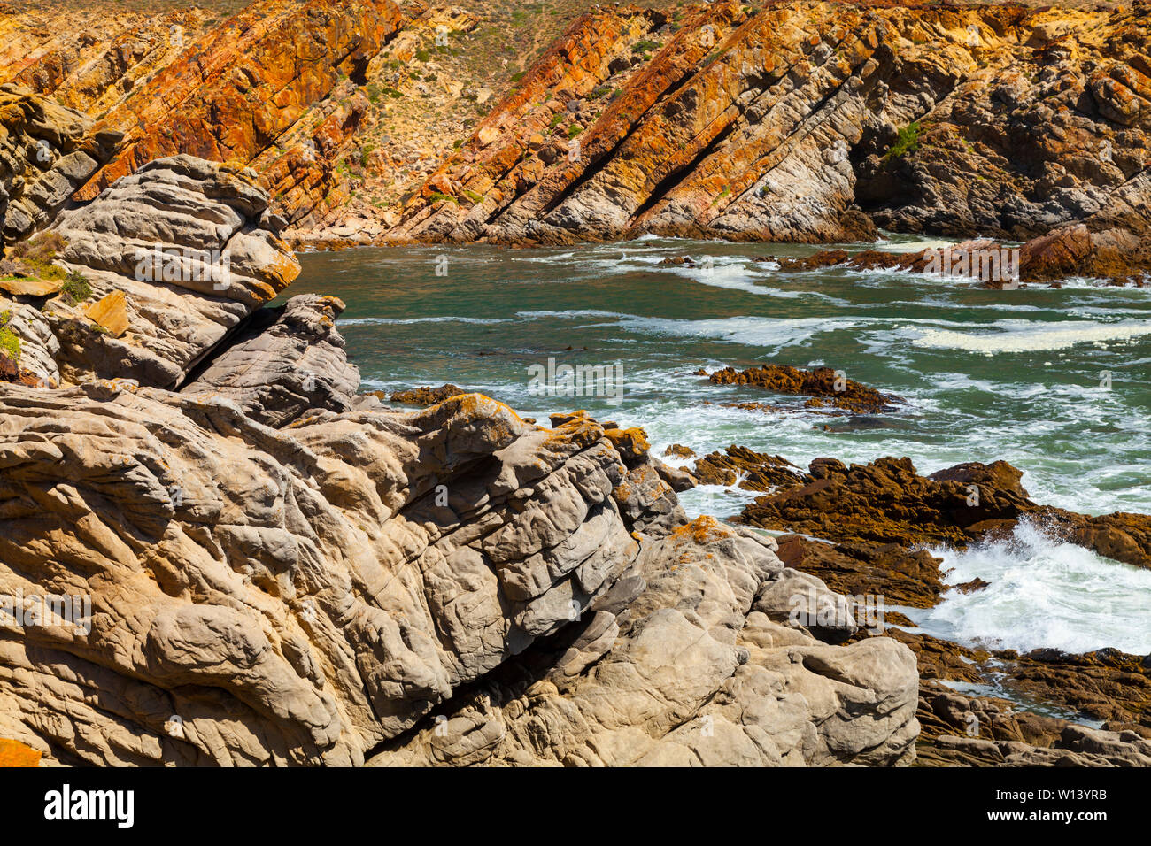 Strandfontein, Western Cape province, South Africa, Africa Stock Photo ...