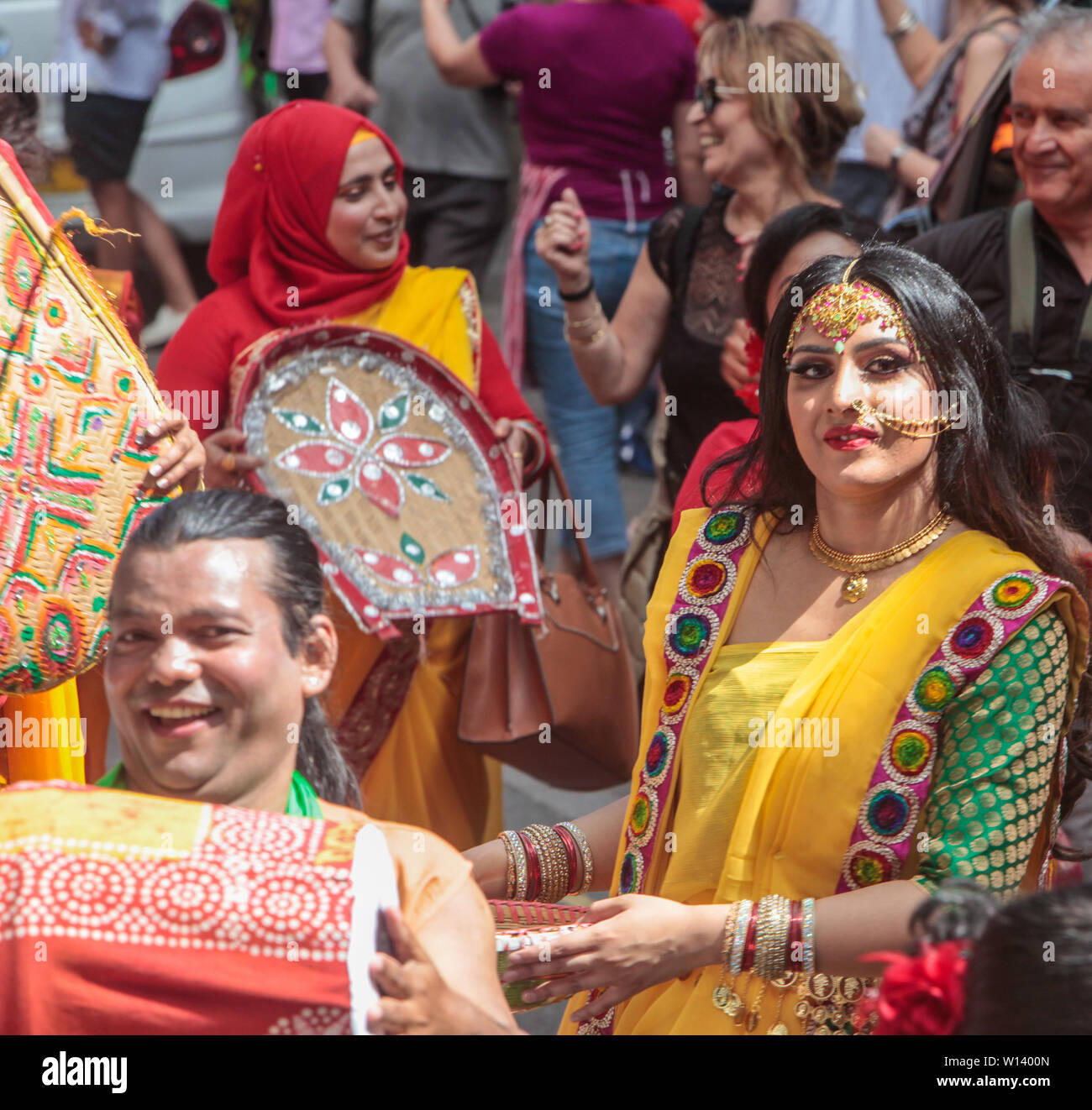 Pohela boishakh hi-res stock photography and images - Alamy