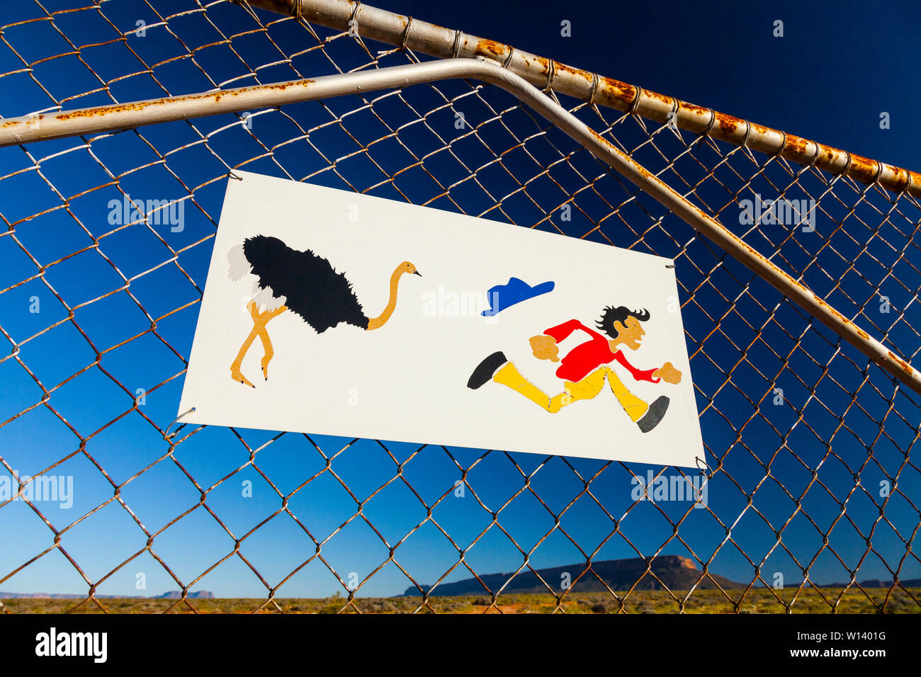 Vanrhynsdorp, Western Cape province, South Africa, Africa Stock Photo ...