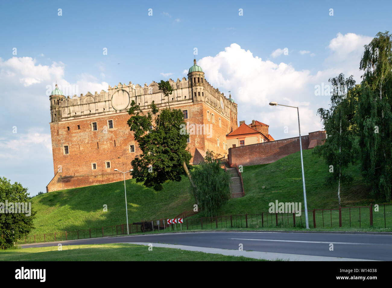 Golub dobrzyn poland castle hi-res stock photography and images - Alamy