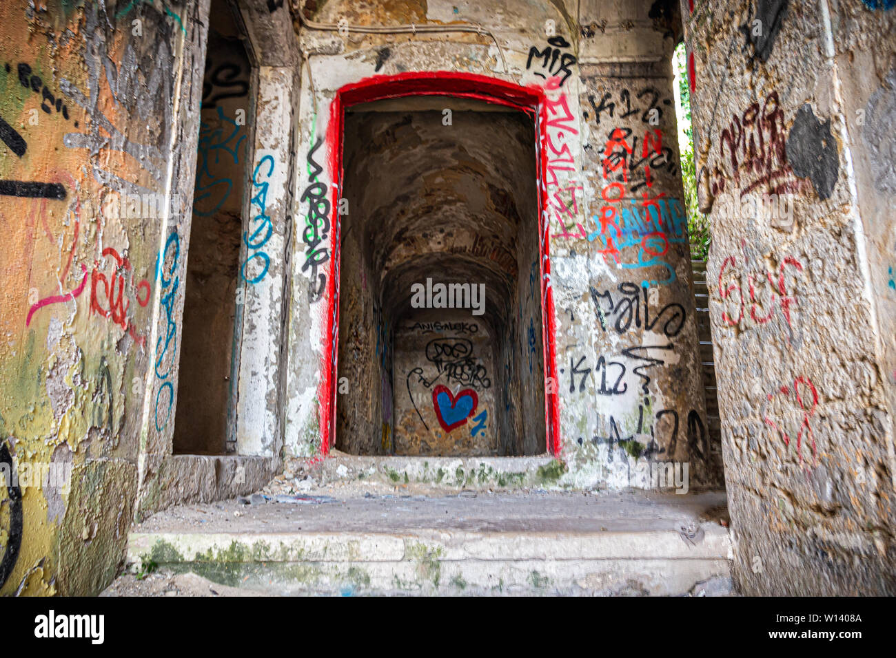 Old wine factory hi-res stock photography and images - Alamy