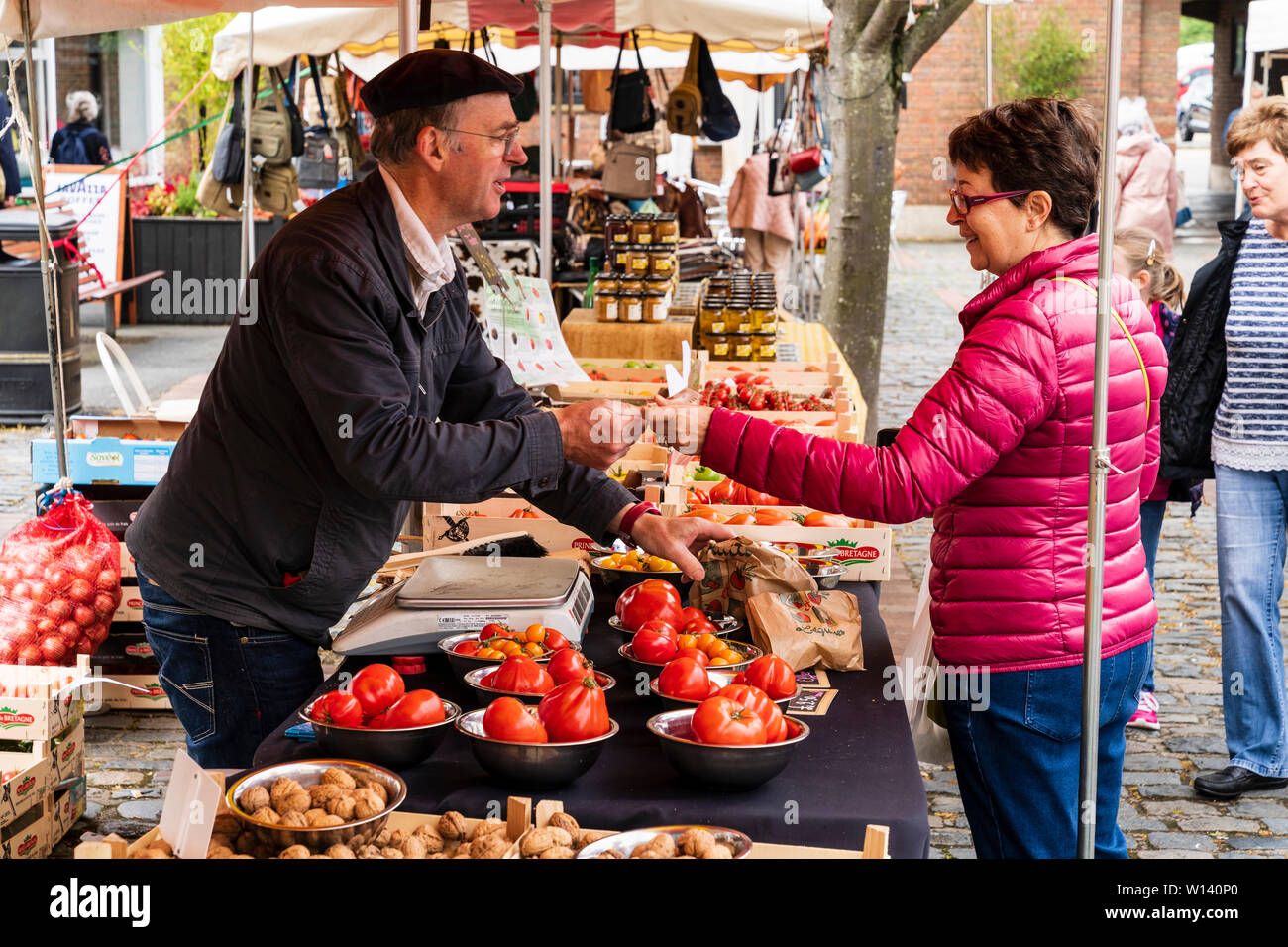 Street Stall Holders