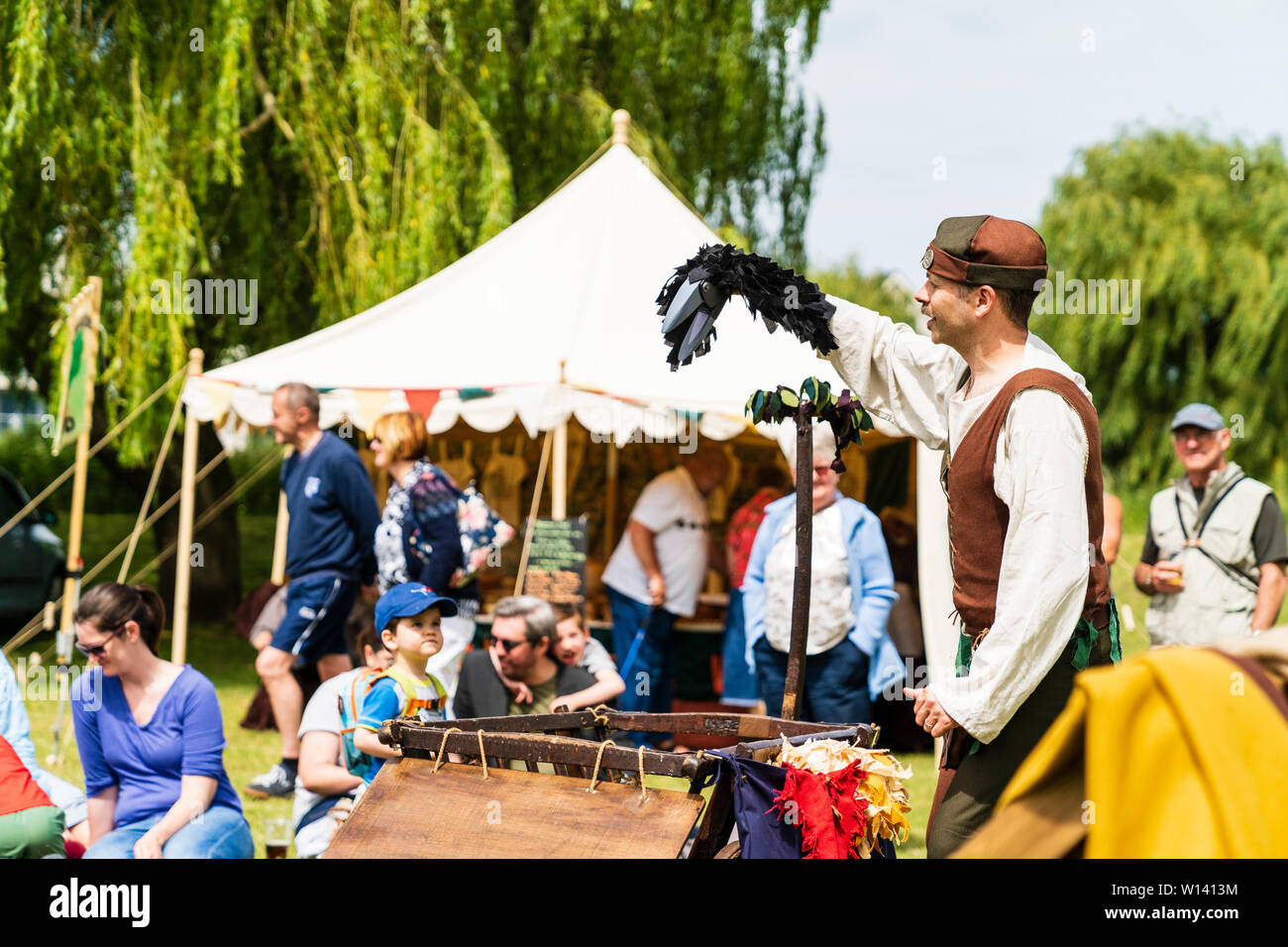 Medieval theatre hi-res stock photography and images - Alamy