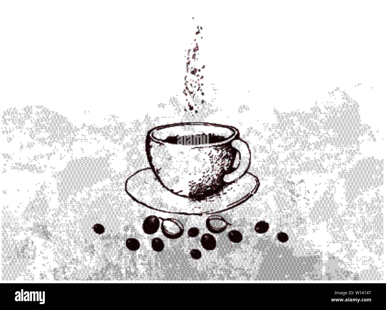 Ground to a powder Stock Vector Images - Alamy