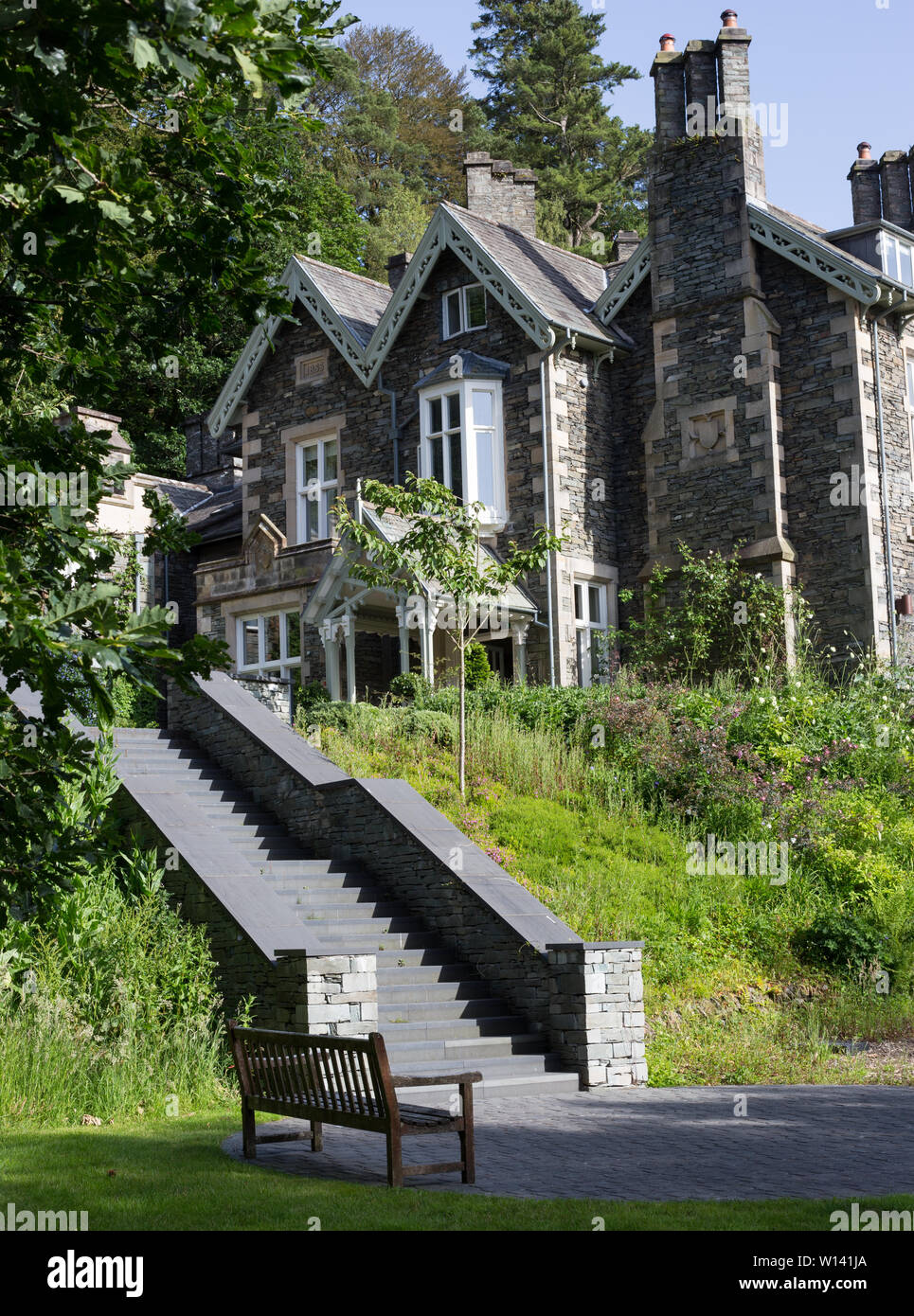 The Forest Side Hotel at Grasmere in the Lake District National Park ...