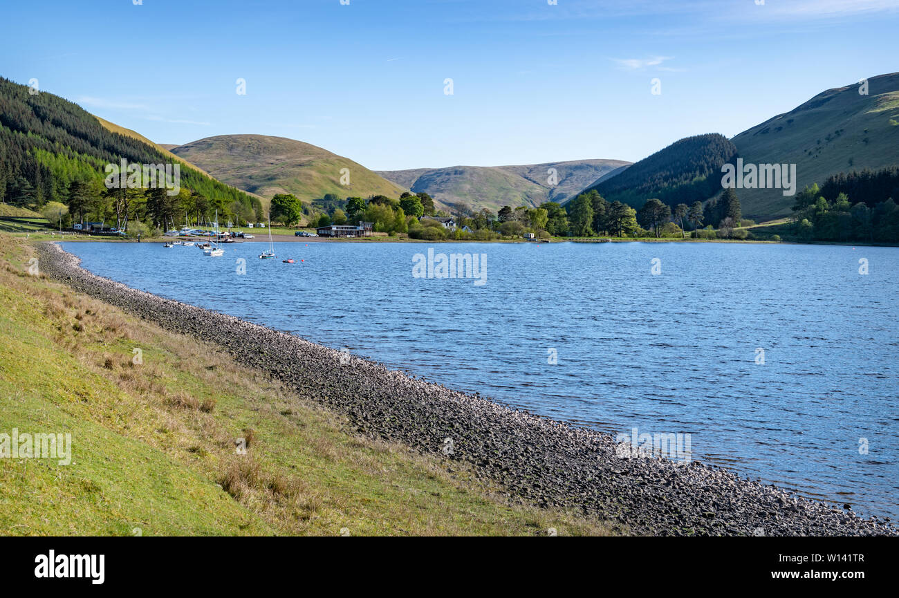 St Mary's Loch, Scottish Borders, Scotland Stock Photo - Alamy