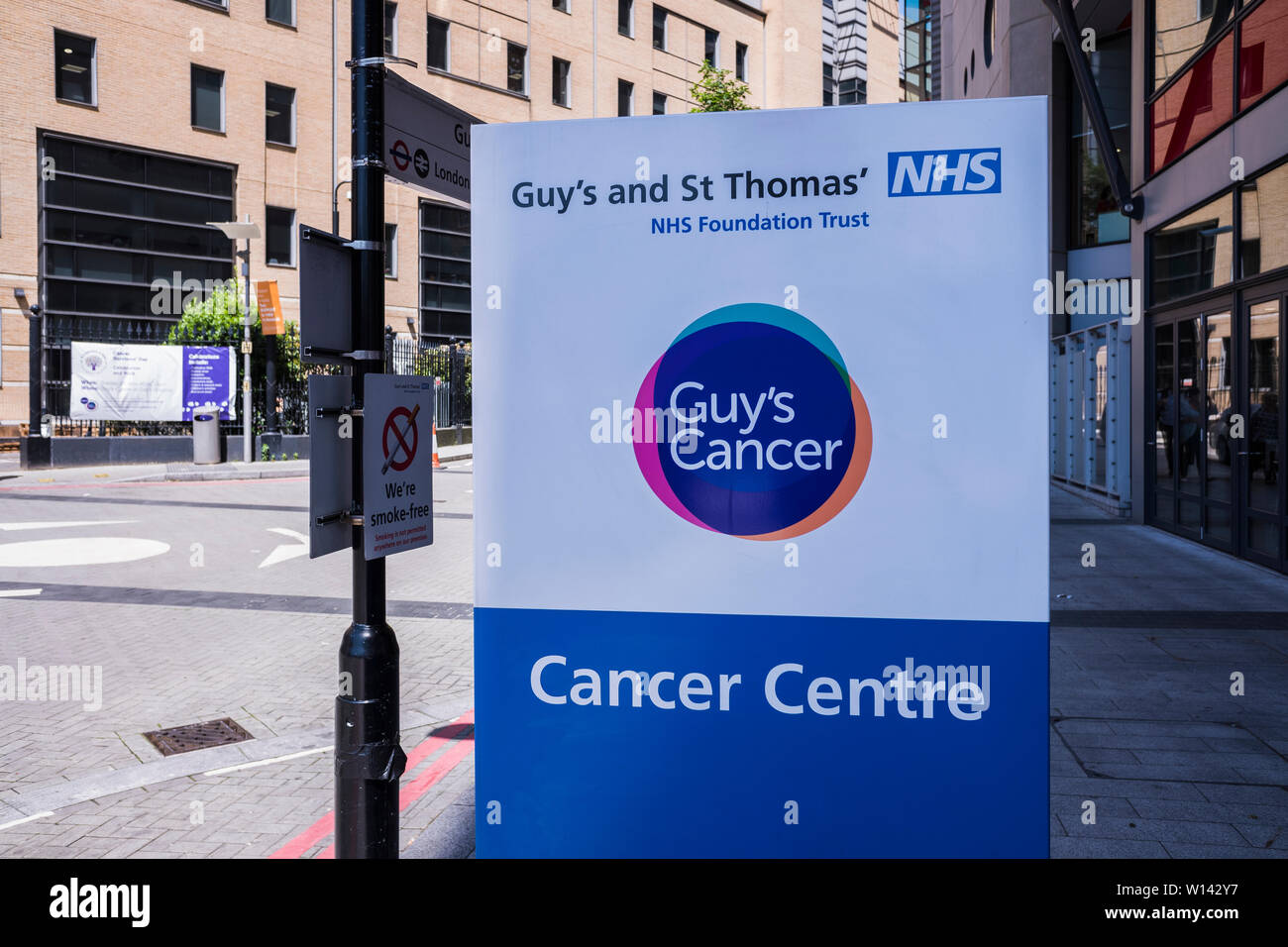 Guy's Hospital, Guy's & St. Thomas' NHS Foundation Trust, Bermondsey ...