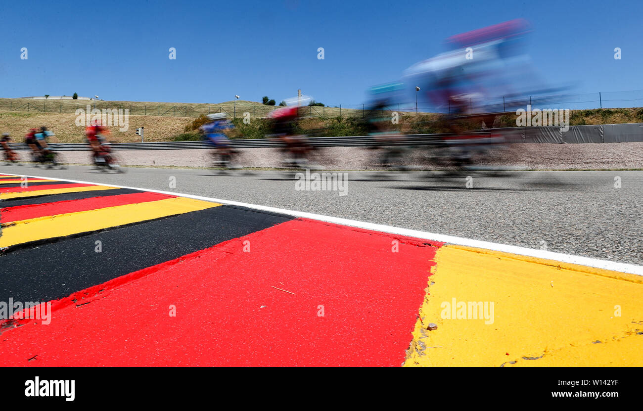 Leipzig, Germany. 30th June, 2019. Cycling, German championship, road ...