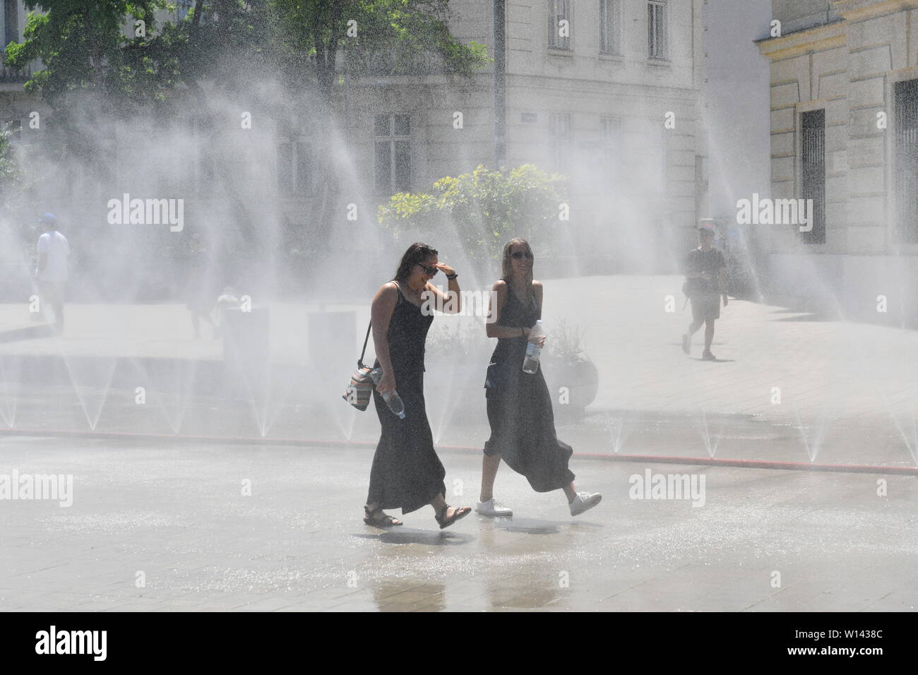 Vienna, Austria. 30th June 2019. Heatwave in the east of Austria ...