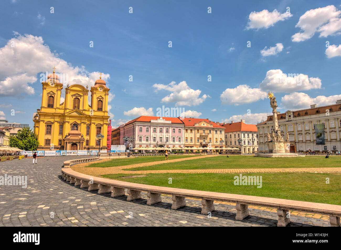 Timisoara park view hi-res stock photography and images - Alamy