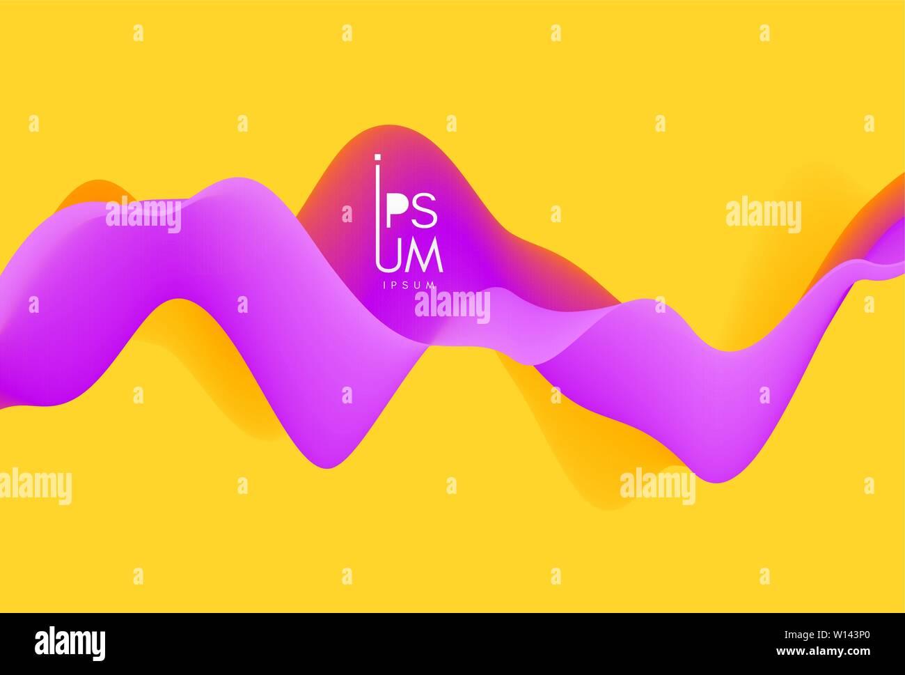 Abstract background with dynamic effect. Modern pattern. Vector ...