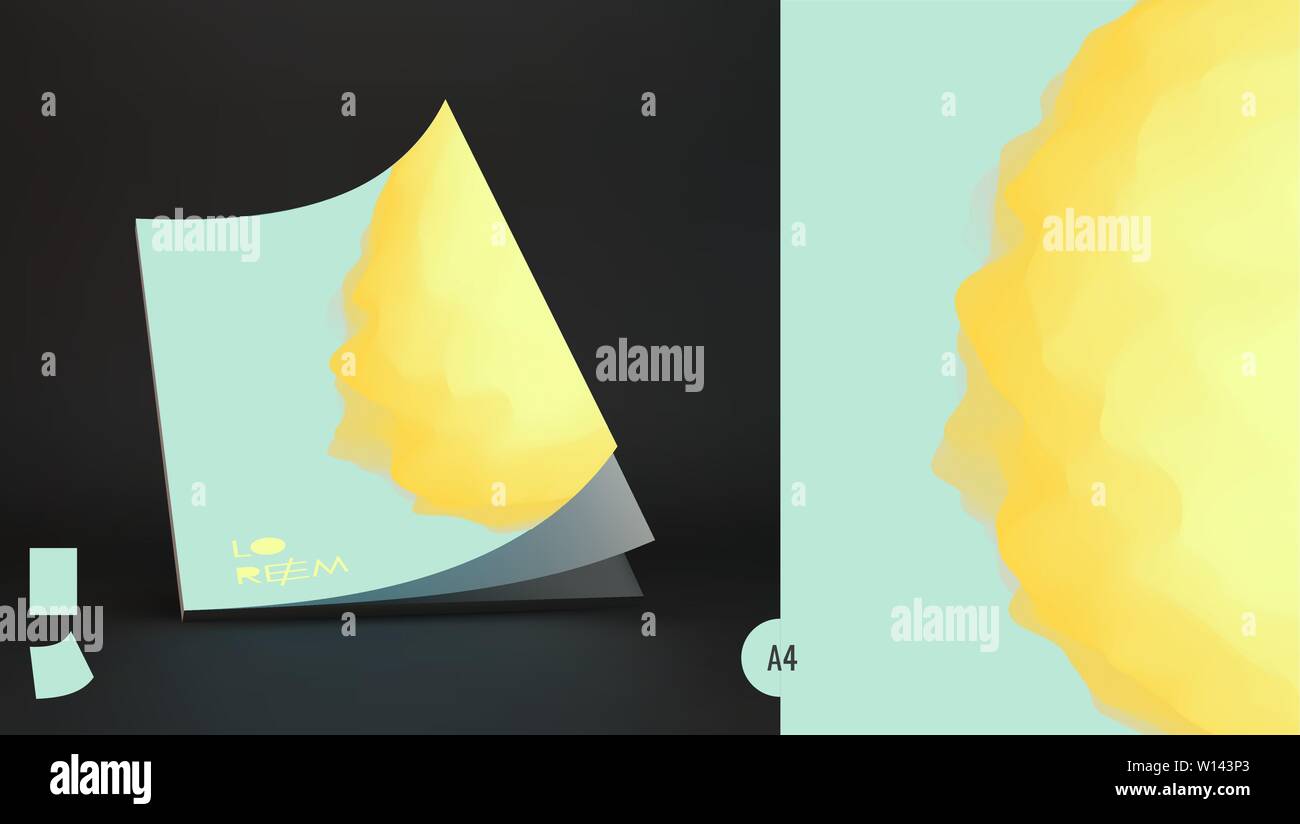 Nature book covers Stock Vector Images - Alamy