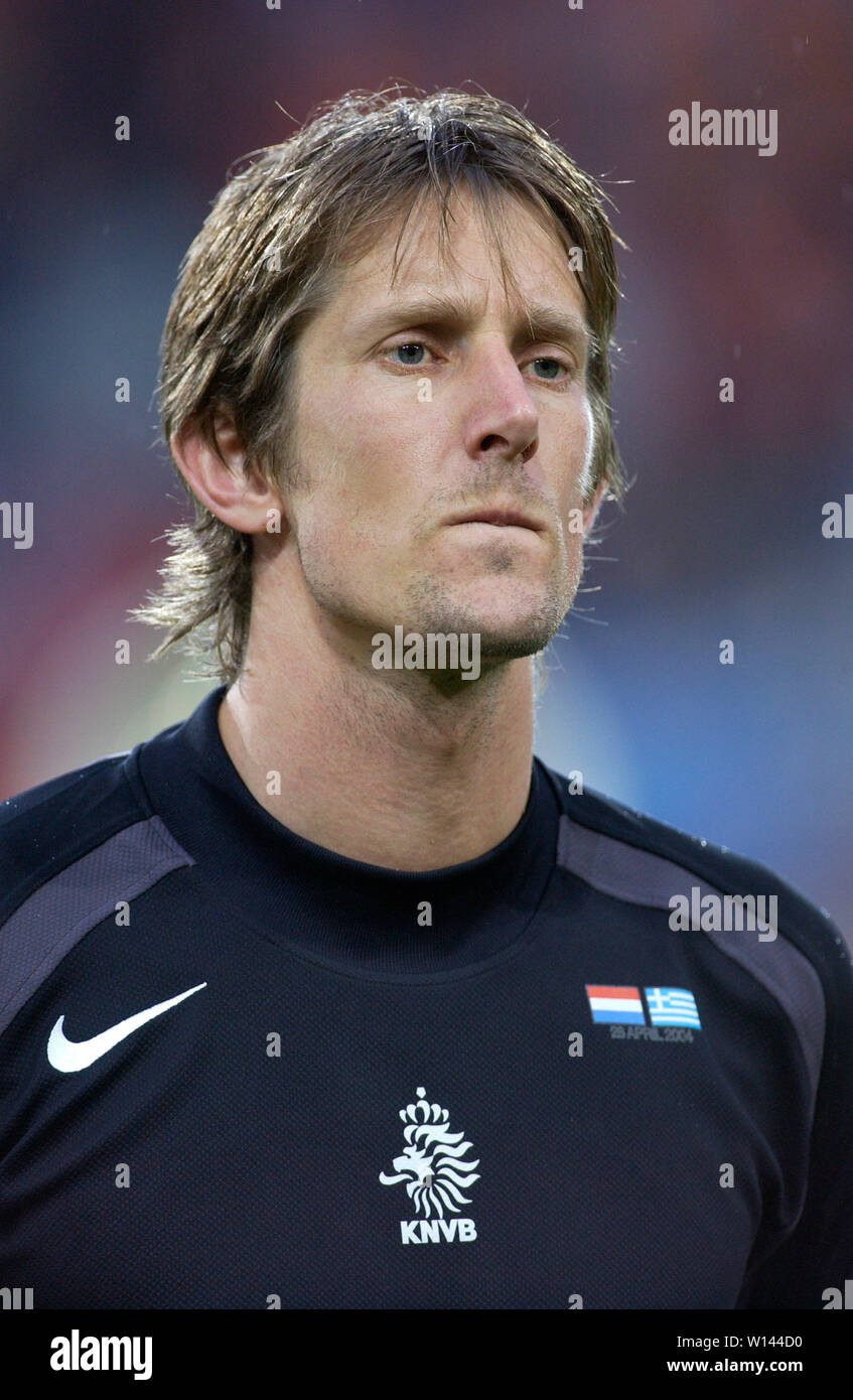 Philips stadium Eindhoven Netherlands 28.4.2004, Football ...